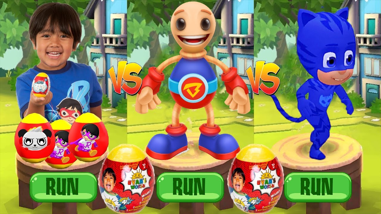 Tag with Ryan vs Buddyman Run - All Costumes Unlocked All Characters ...