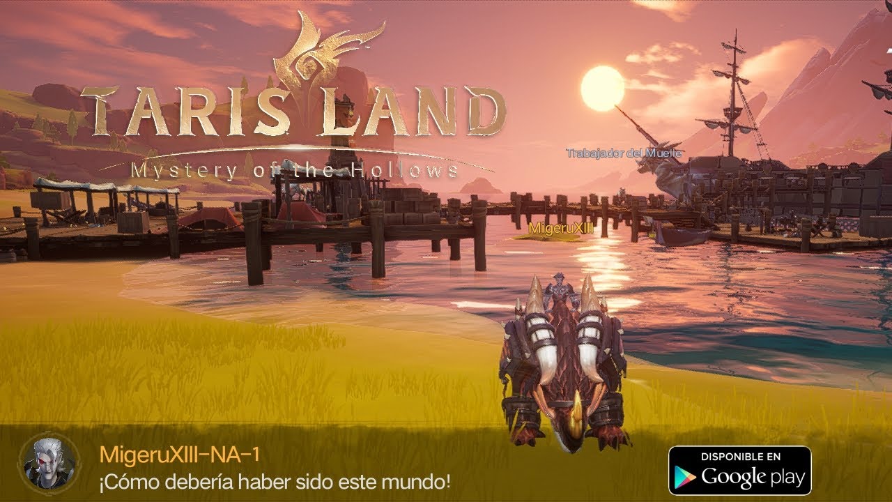 Taris Land última beta 1ra Parte - YouTube