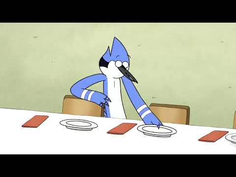 Regular Show - Mordecai and Rigby's Thanksgiving Rap