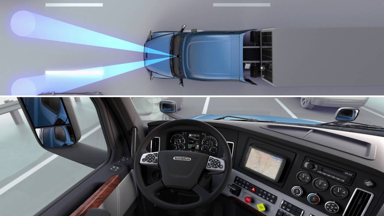Detroit Assurance 4.0 Driver Training Series: Lane Departure Warning ...