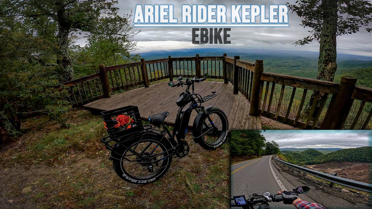 Can The Ariel Rider Kepler Make It Up A MOUNTAIN!? - YouTube