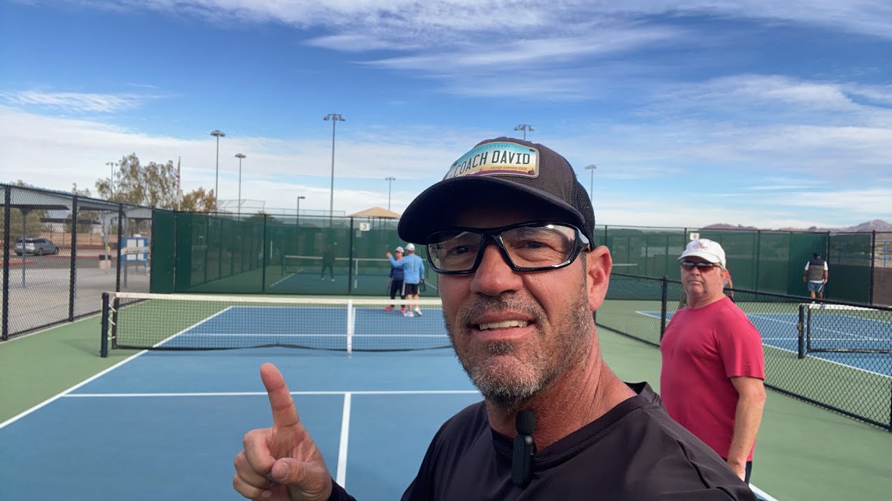 Live Pickleball Games w/ Coach David - YouTube