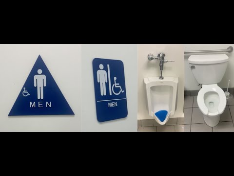 Ross Men's Restroom Reshoot - YouTube