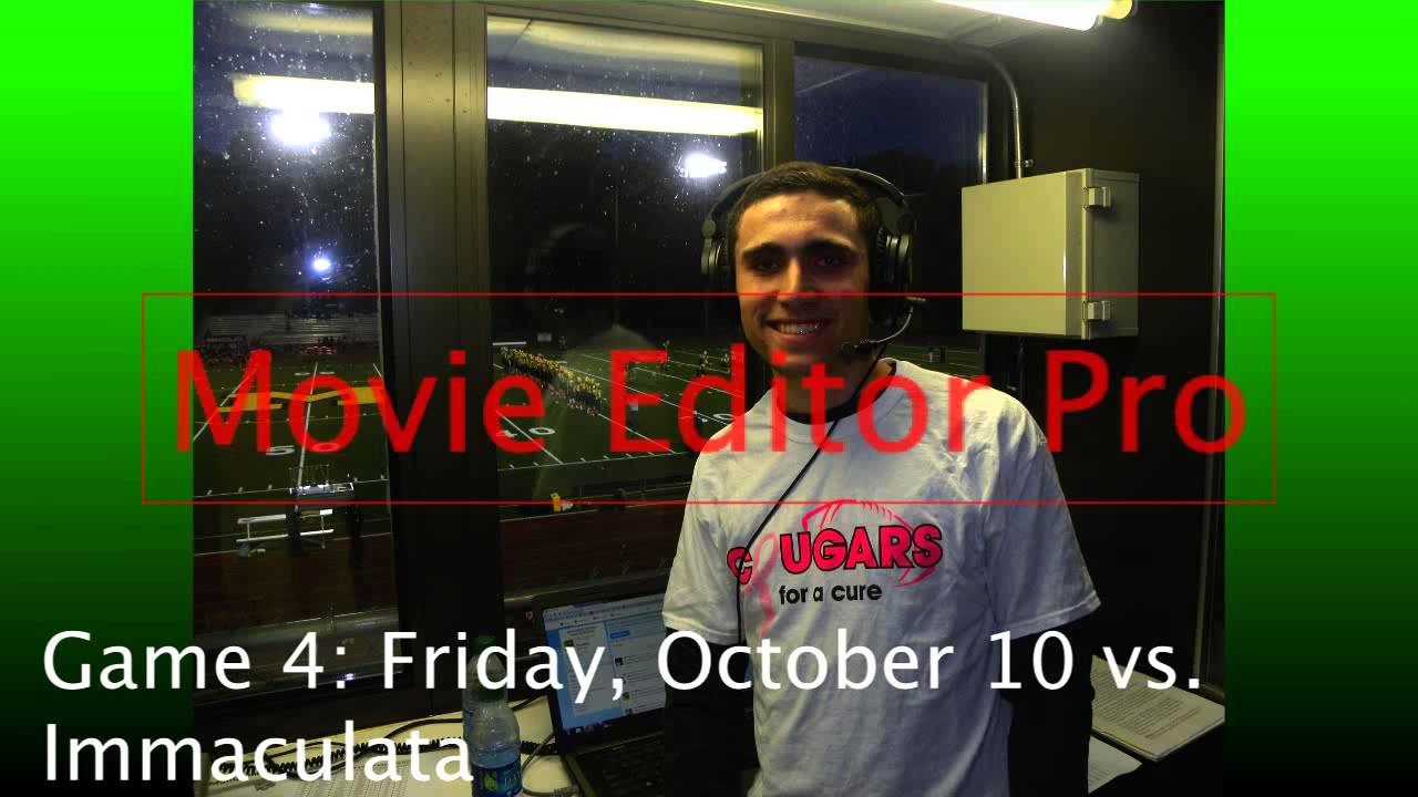 Matt Gutierrez Radio Broadcast Highlights Part I - MHS Football - YouTube