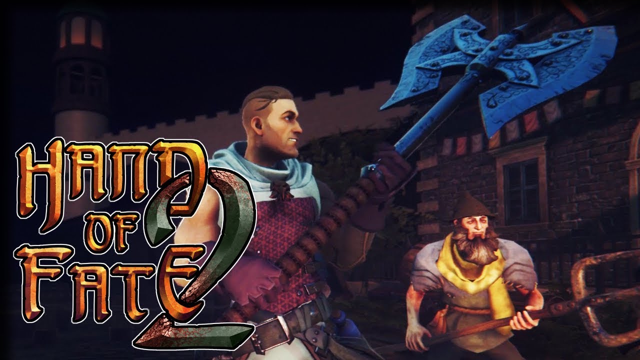 Hunting for Tokens – Hand of Fate 2 Gameplay – Let's Play Part 24 - YouTube