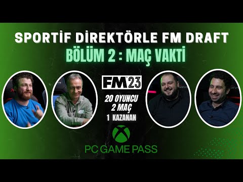 Önder Özen'le Messi'nin Saflarındayız! | FM Draft #2 w/ PC Game Pass @Serbest8 & @oturanbogacyoutube