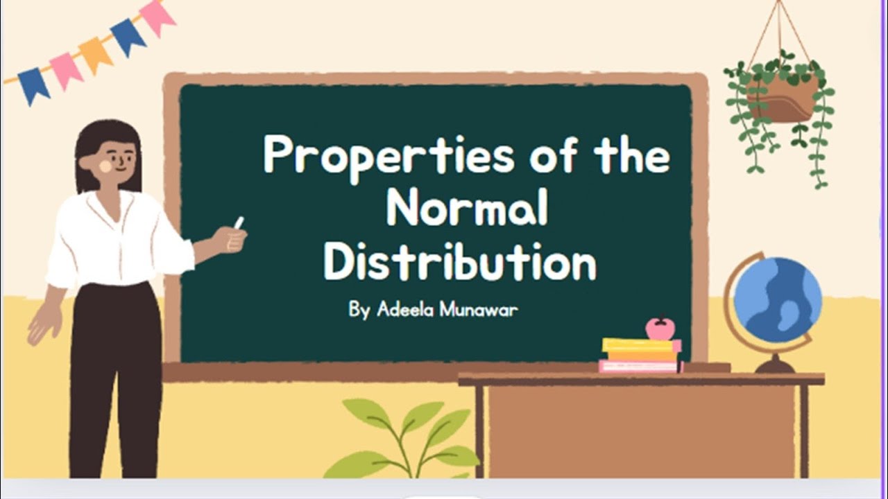 Properties of Normal Distribution with Proof Part 2 - YouTube