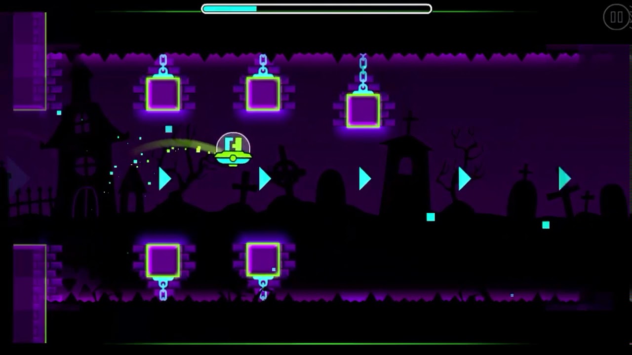 Geometry dash world #4 space pirates - YouTube