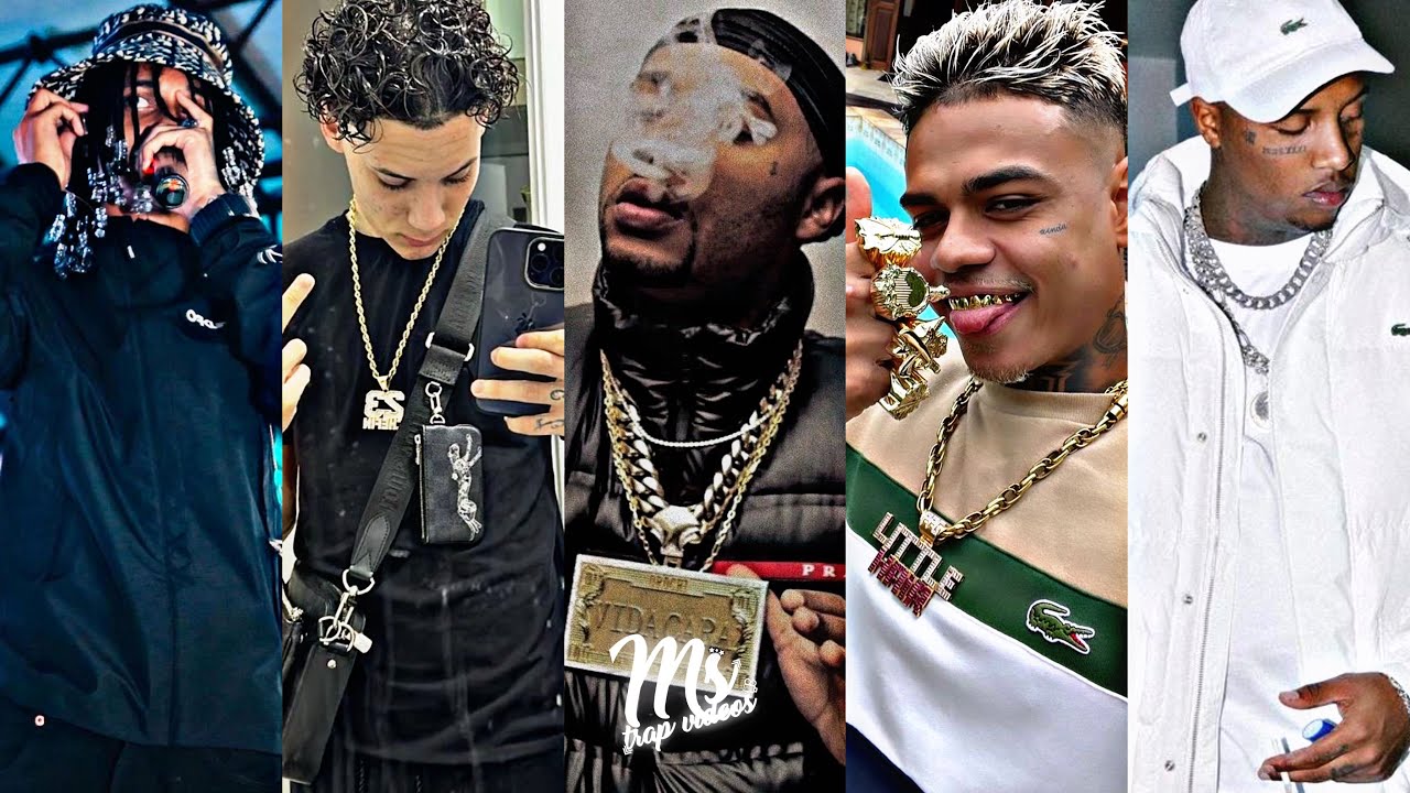 25 MINUTOS DE TRAP BR ( SPEED UP ) ORUAM, POZE DO RODO, CHEFIN, L7 ...