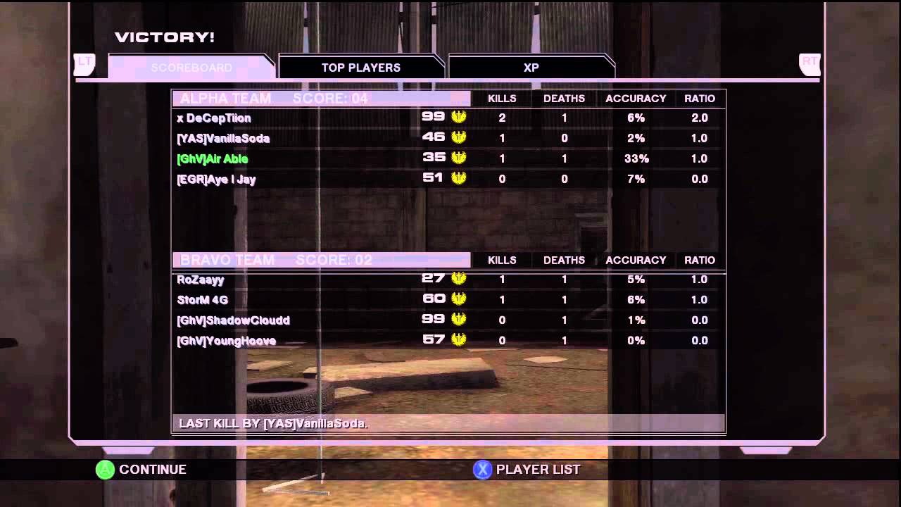 Gamebattles R6V2 Championship Match Map 3: Kill House Team Elimination ...