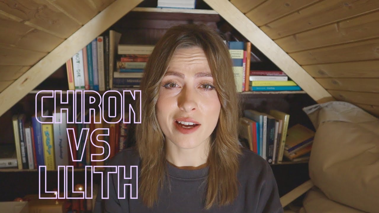The different energies of chiron vs true black moon lilith - YouTube