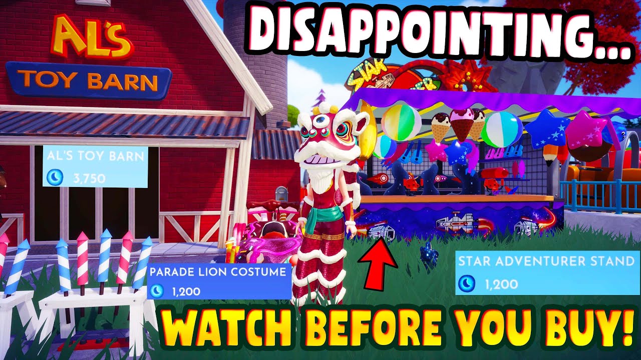 NEW Premium Shop Review in Disney Dreamlight Valley. Pretty ...