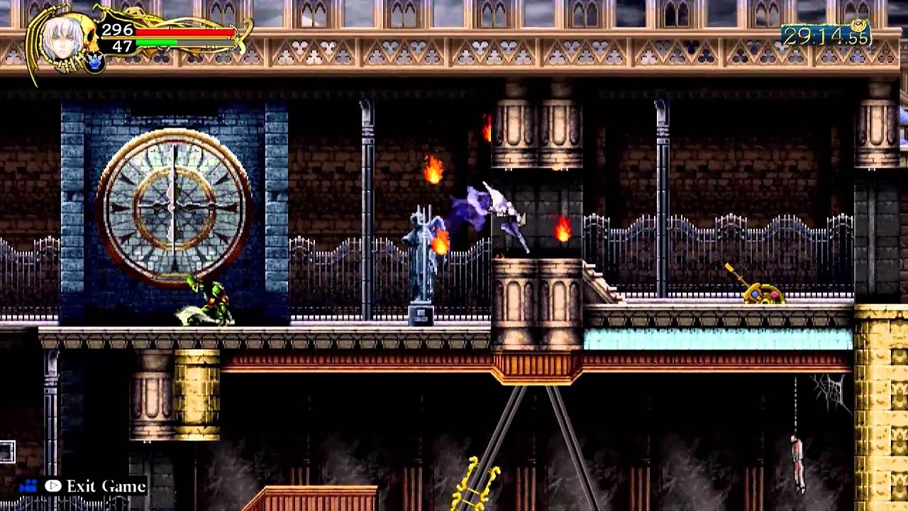 Castlevania HD Chapter 1 Speedrun 1:20.42 - YouTube