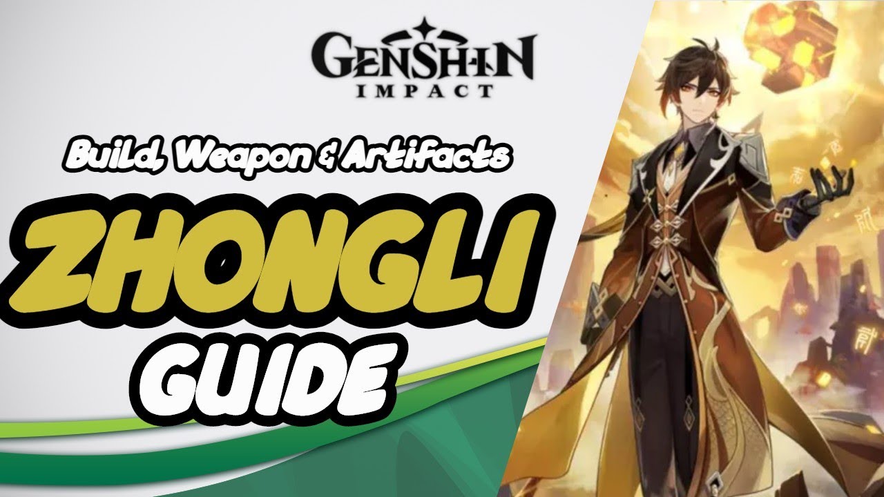 Zhongli GUIDE - Genshin Impact - YouTube