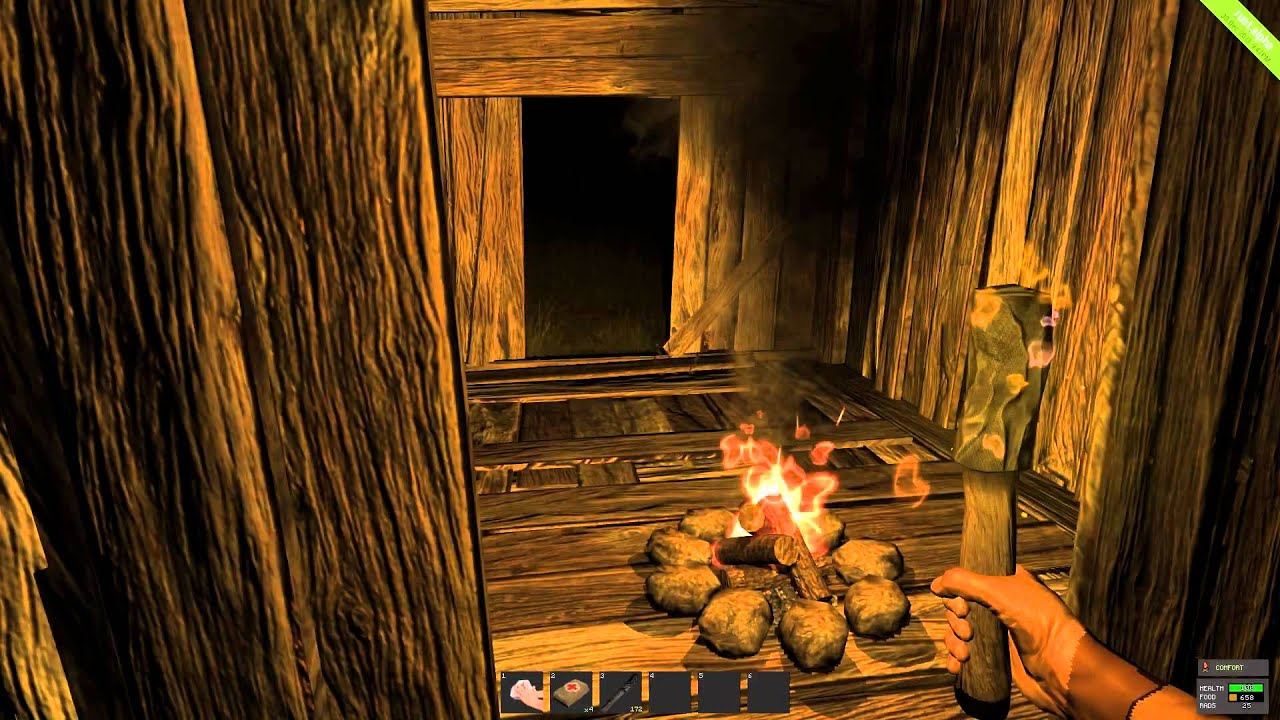 Lets Play: Rust - Episode 1 - Starting Out - YouTube