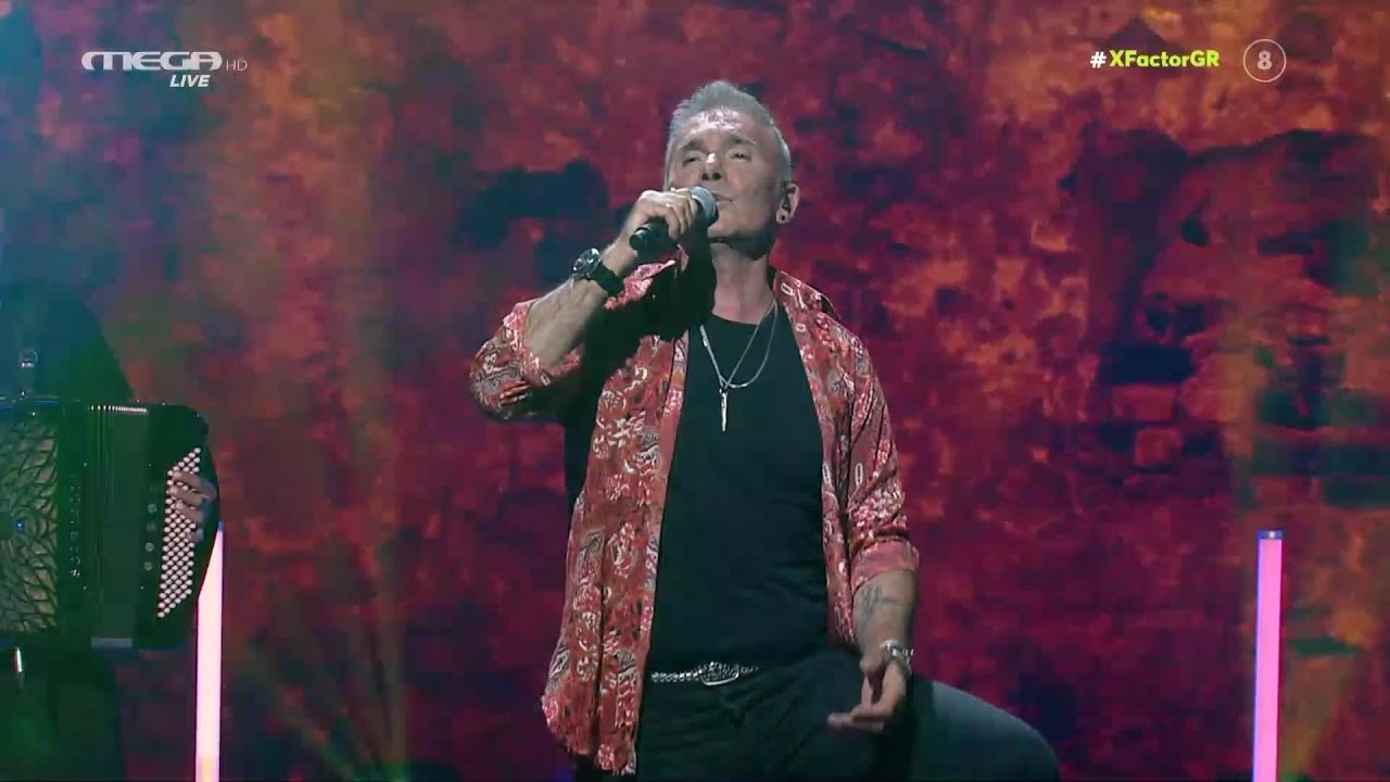 X Factor: Ο Στέλιος Ρόκκος στην σκηνή του σόου – Απογείωσε την βραδιά ...