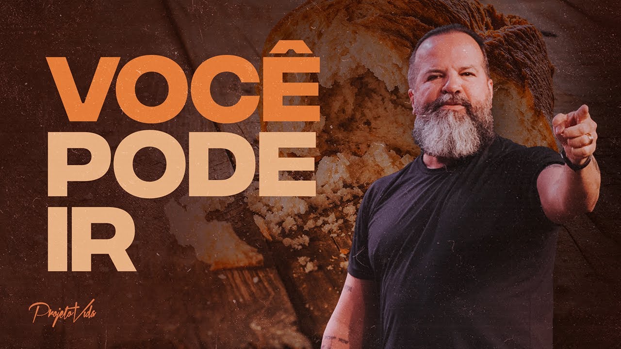 Você Pode Ir | Joel Pereira | Projeto Vida - YouTube