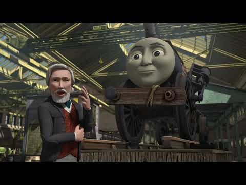 Il Trenino Thomas Film - il re dei binari (2013)