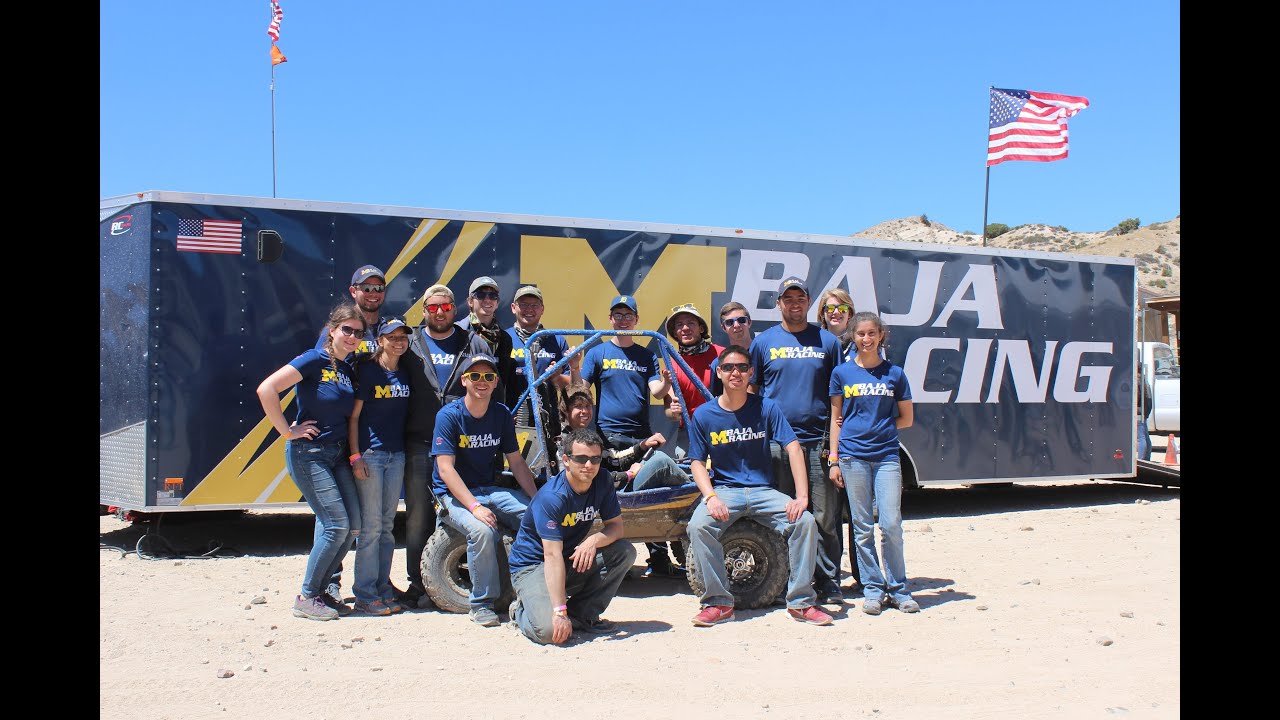 Michigan Baja Racing 2016 - YouTube