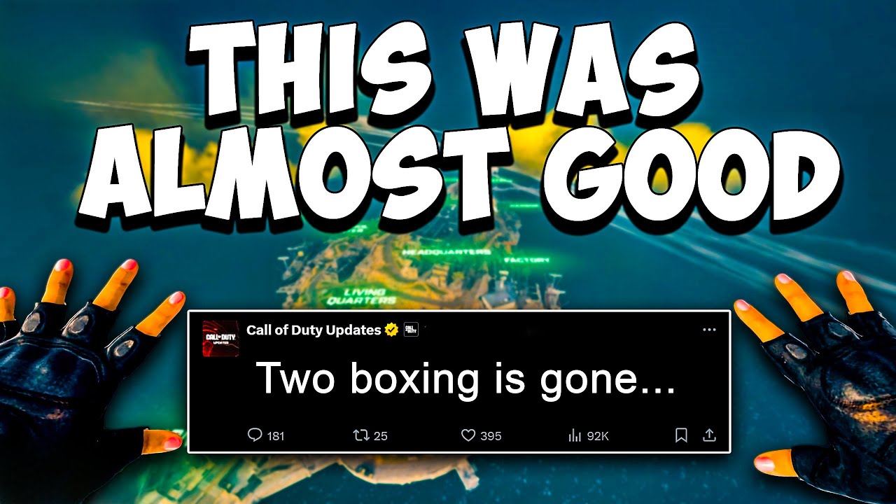 Activision Patched 2 Boxing And People Freaked Out... - YouTube