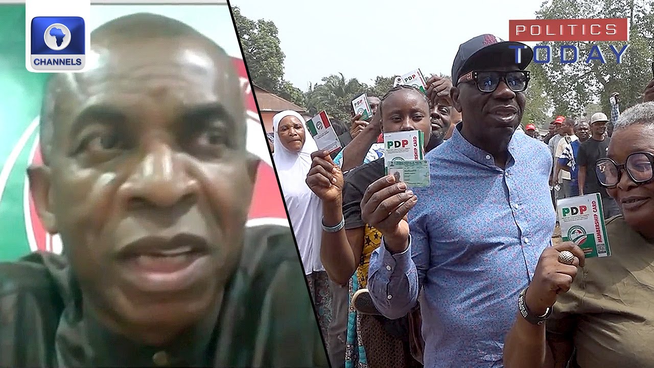 Gov Race: Edo Delegates' Congress, PDP's Best So Far - State Chairman ...