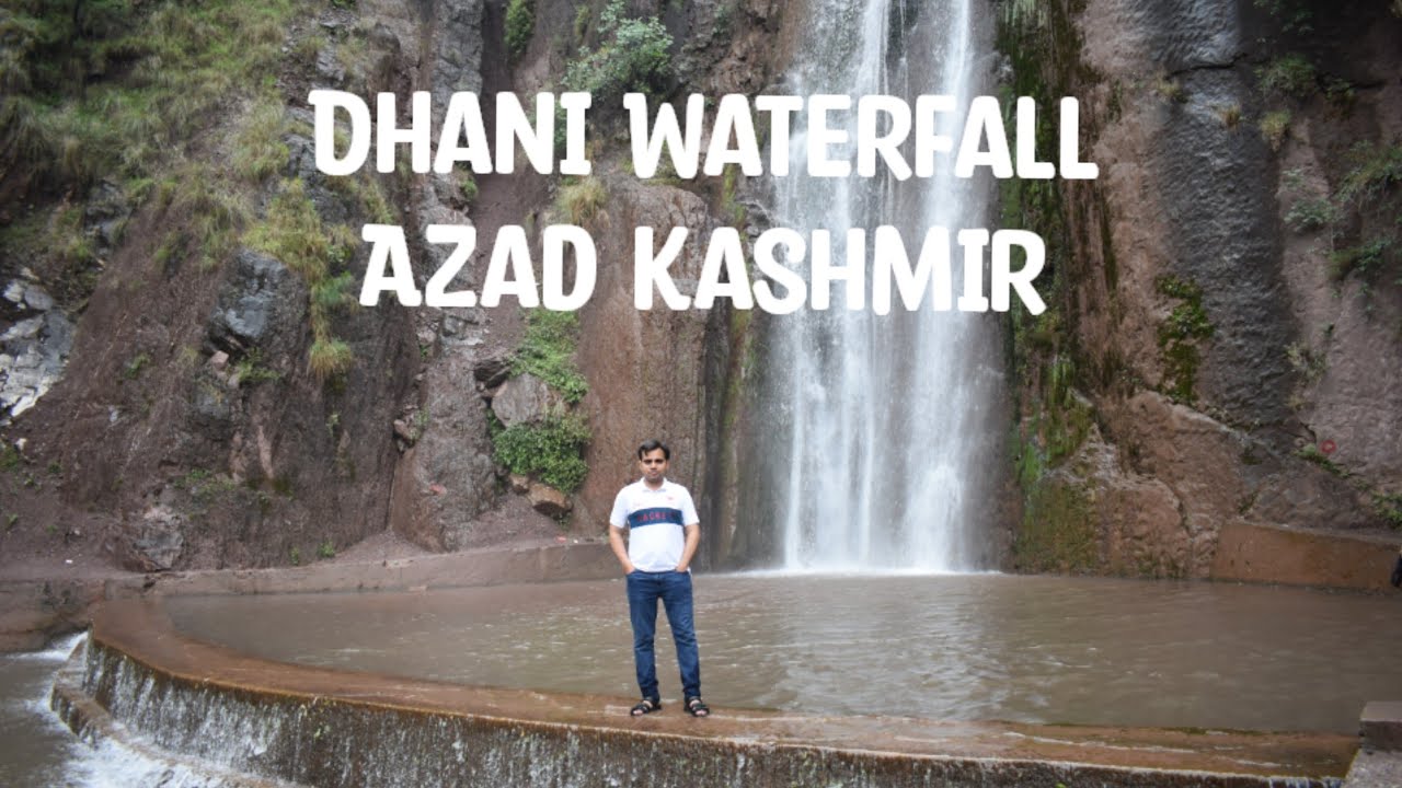 Dhani Waterfall | Azad Kashmir Trip 2K23 | Subscribe | Like | Share ...