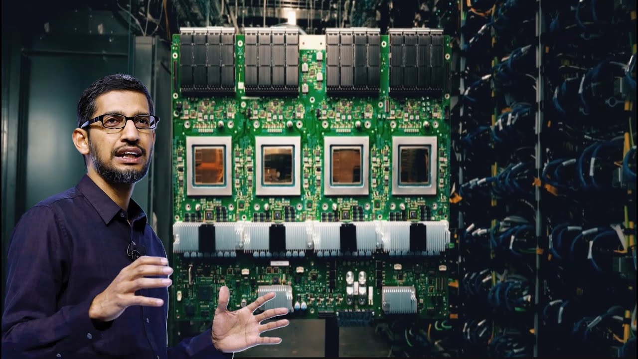 Google Announces Ironwood Monster TPU 24x the compute power of the ...