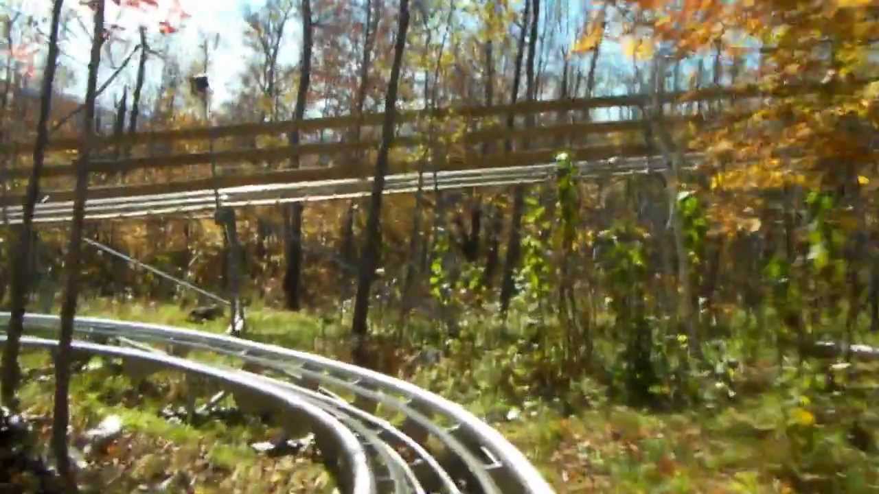 Timber Twister - Spirit Mountain - Duluth MN 10.3.10 - YouTube