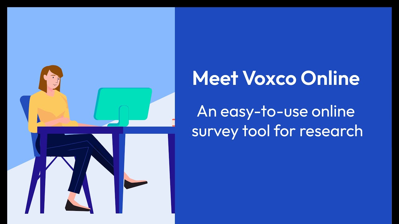 Meet Voxco Online - An easy-to-use online survey tool for research ...