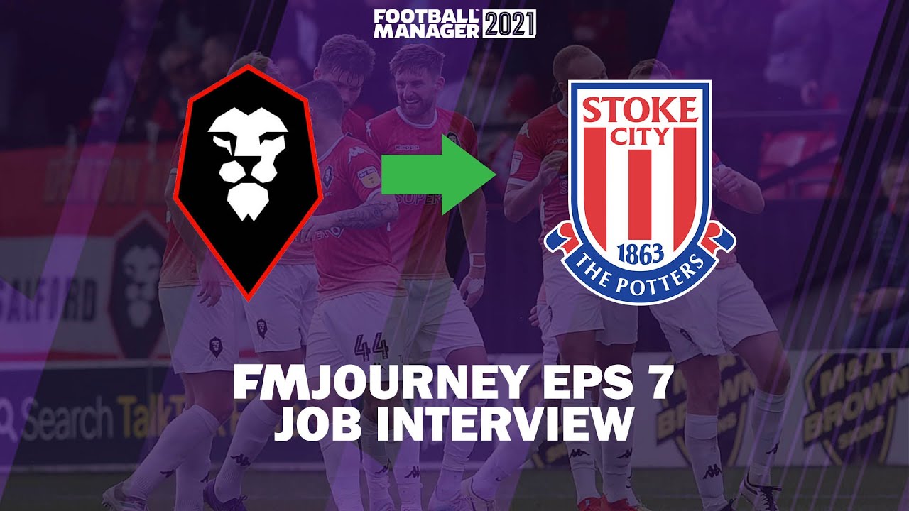 Job interview | Football Manager 2021 - YouTube
