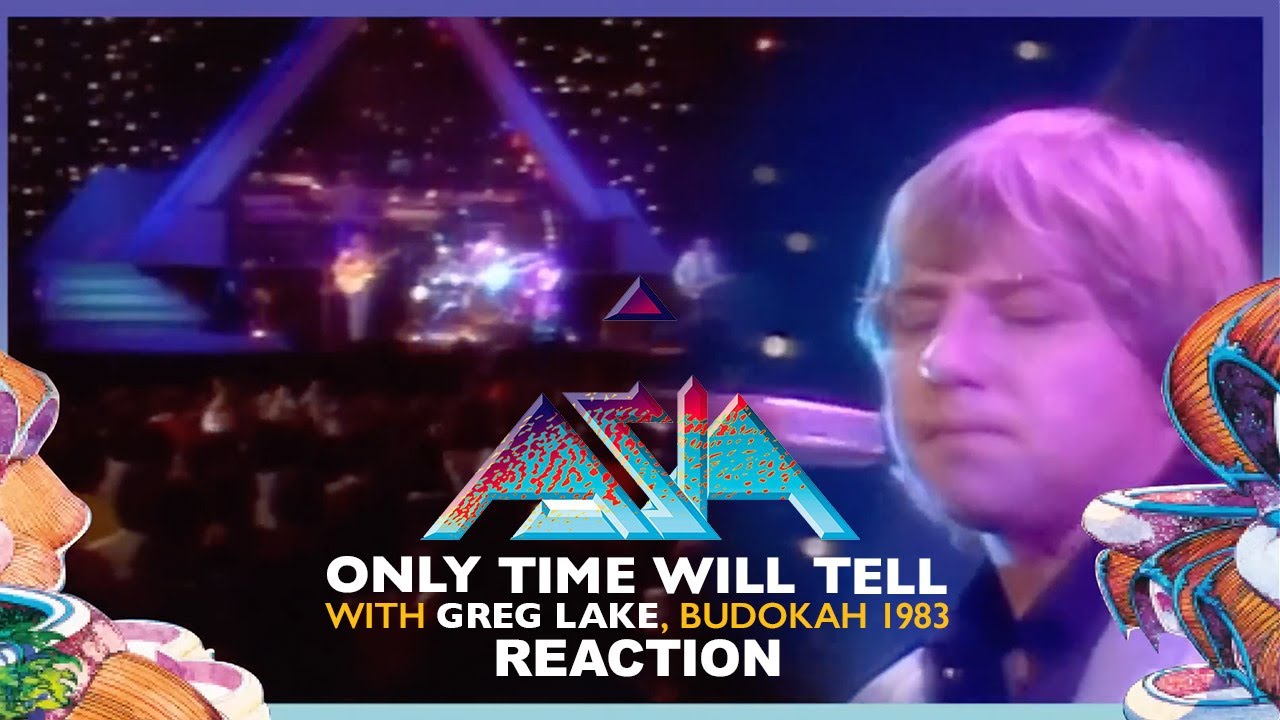 Brothers REACT to Asia: Only Time Will Tell (w/ Greg Lake 1983) - YouTube