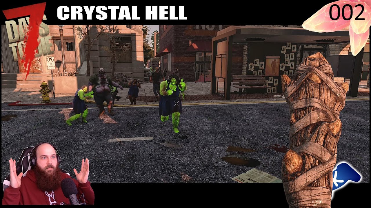 7 Days To Die: Crystal Hell 🔥 002: Wenn schon Stufe 1 Quests ...