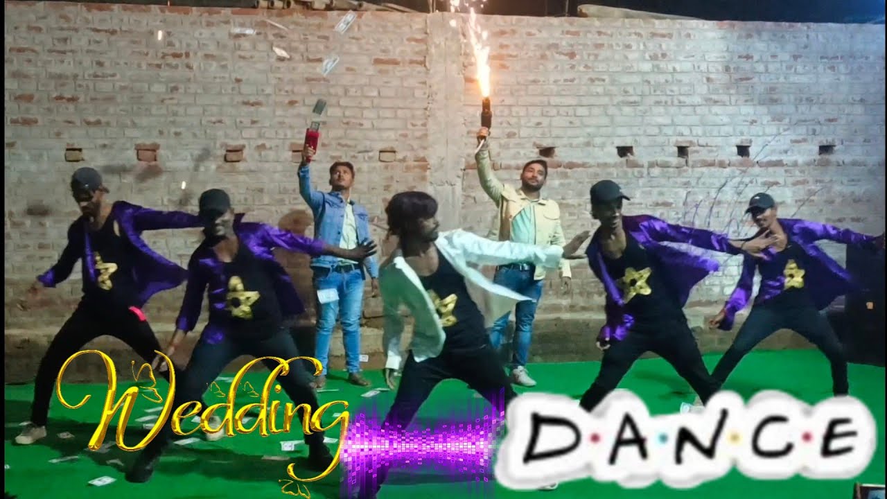 Shadi Dance || Haldi Program in Dance || Quraishi Boyz || - YouTube