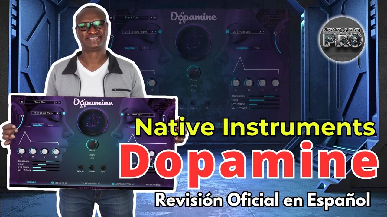 🎹Native Instruments Dopamine🎹 -Revisión Oficial en Español- - YouTube