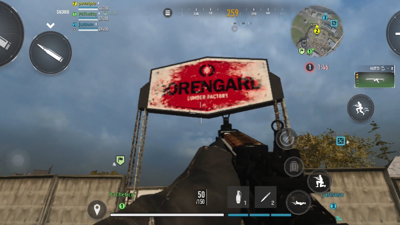 WARZONE mobile 3.1.0.1 game settings Mediatek Hello G99 - YouTube