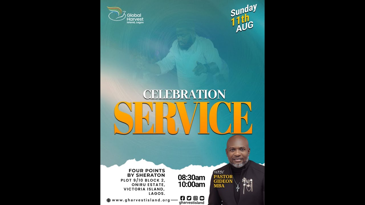 Celebration Service with Pastor Gideon Mba | The Great Commission |11 ...