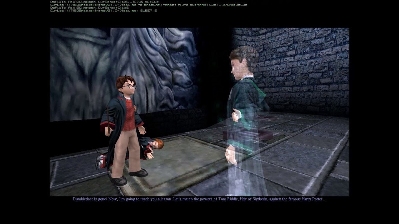 HPCoS PC With Unused Content Part 15: Basilisk, Saving Ginny, and ...