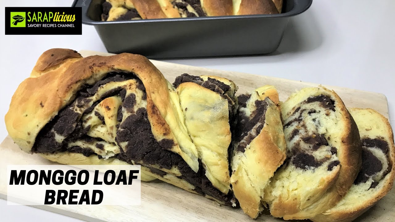 Monggo Loaf Bread | Soft and Easy Recipe - YouTube