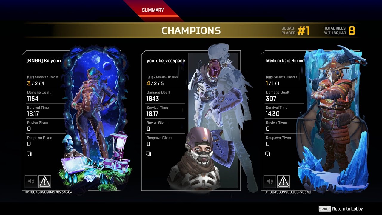 Split Rank #apexlegends #apexlegendsindonesia #vocspace - YouTube