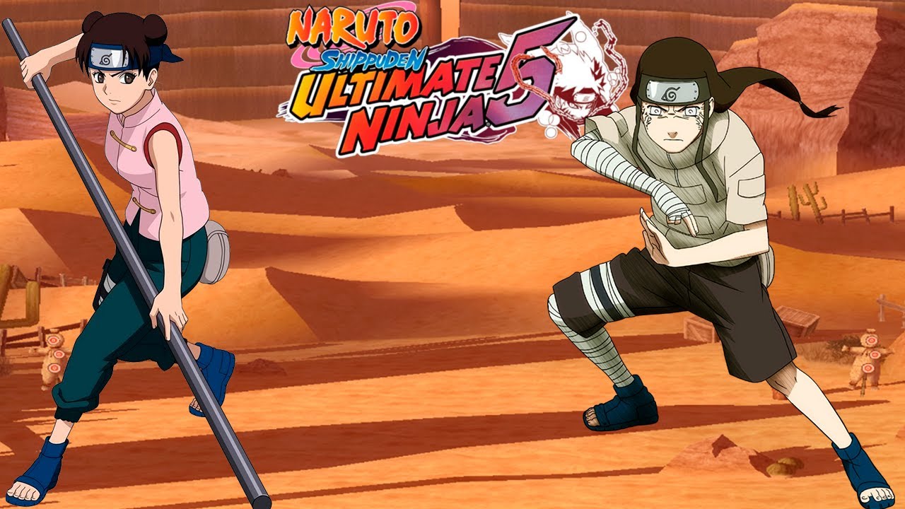 Tenten vs Neji – Battle of Teammates (Request) – Naruto Shippuden ...