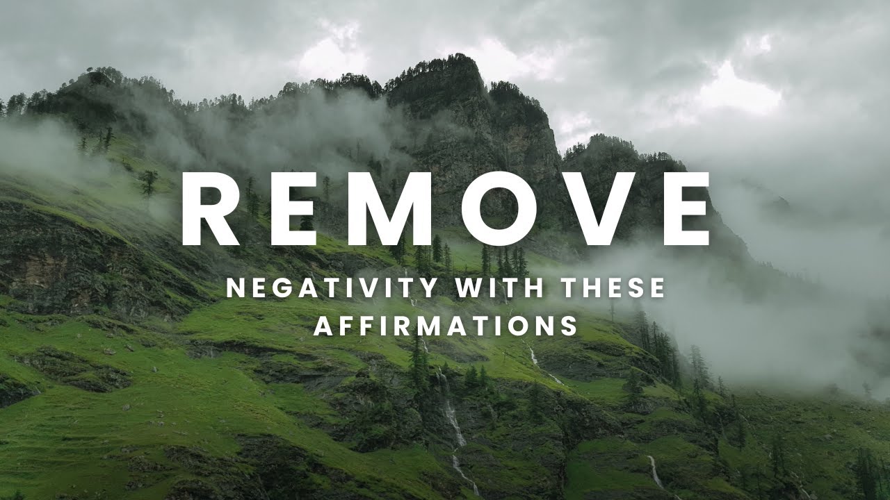 "How to Let Go Negativity & Embrace Positivity" - YouTube