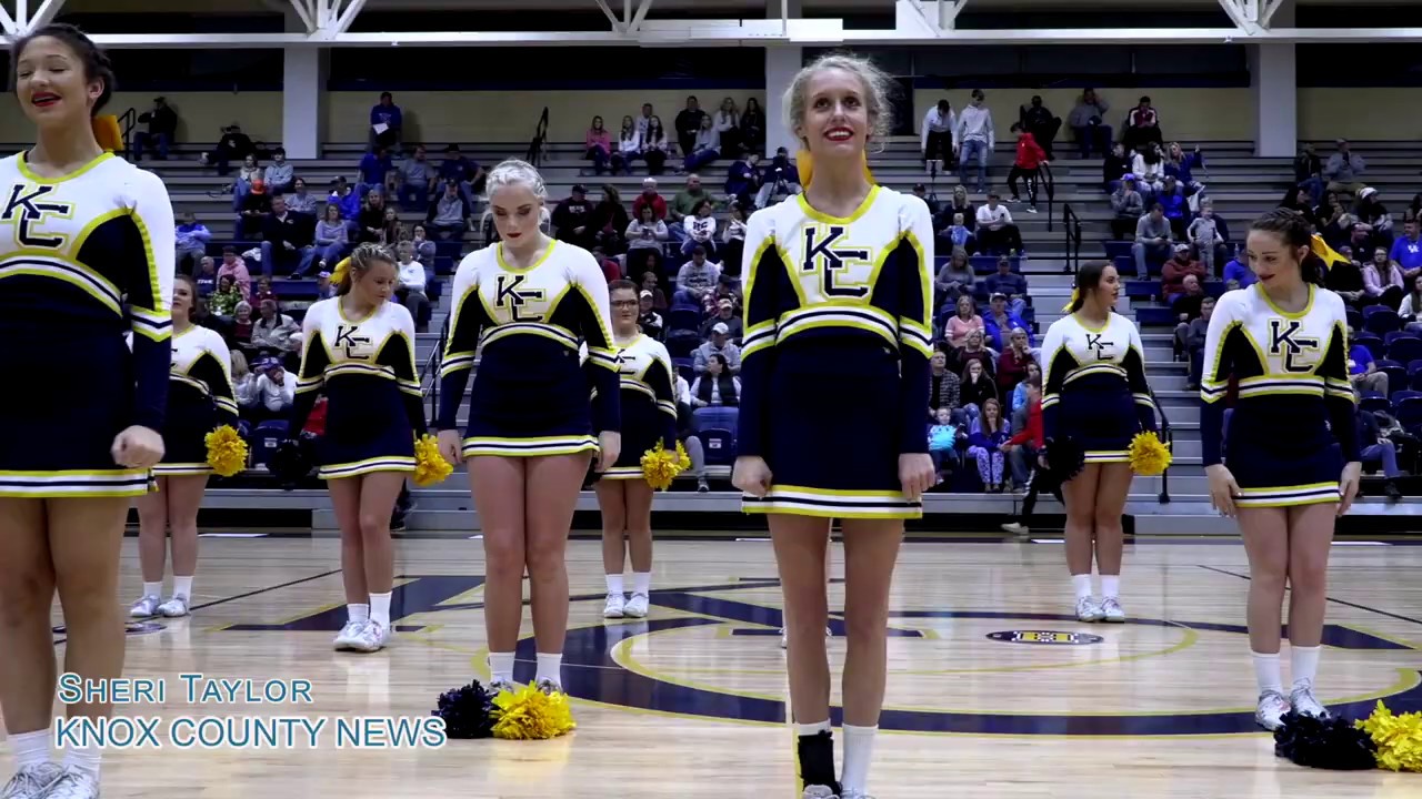 Knox Central Cheer Squad on Jan. 2, 2020 - YouTube