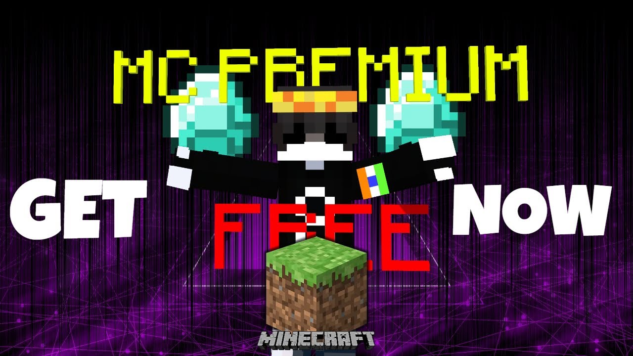 Get Free Permanent Minecraft Premium Account Now ! #viral #gaming # ...