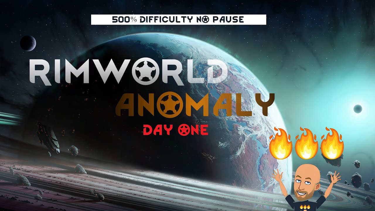 Rimworld - Anomaly: Day 1 Losing is Fun +500%, No Pause - YouTube