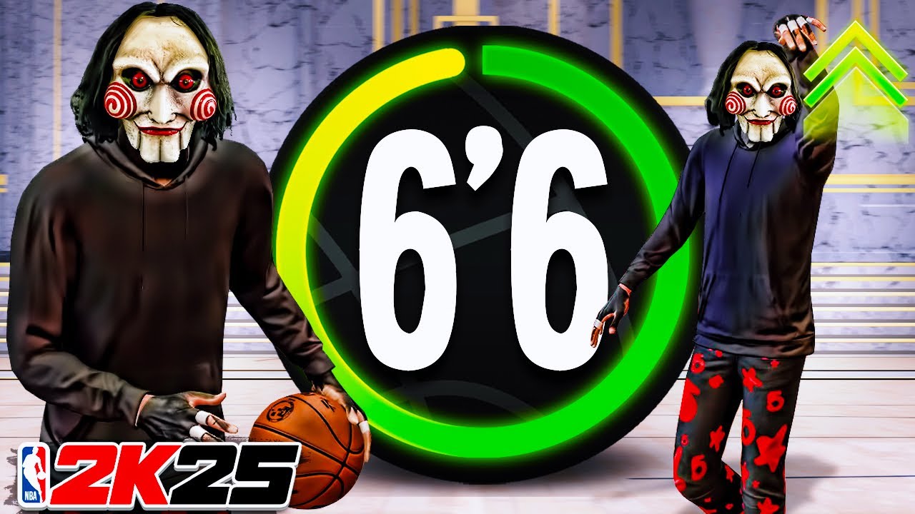 SEASON 2 BUFFED TALL GUARDS IN NBA 2K25! BEST 6’6 BUILD + NEW DRIBBLE ...
