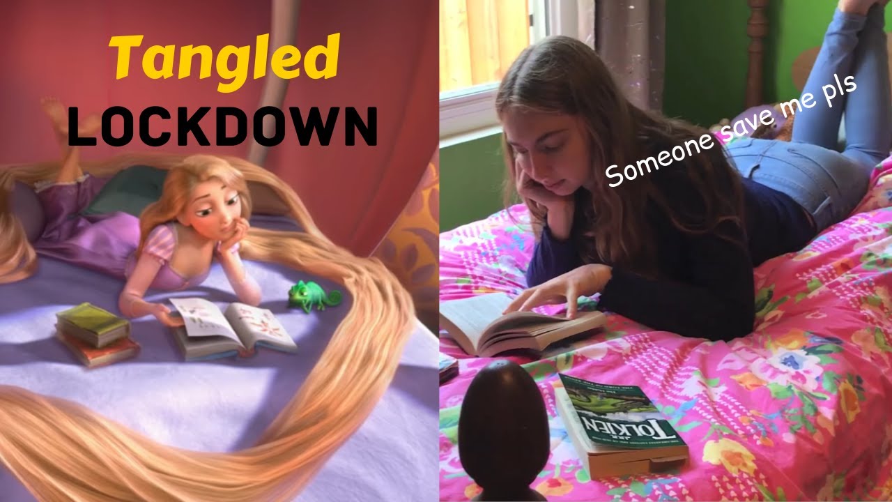 When Will My Life Begin from Tangled except it's Quarantine - YouTube
