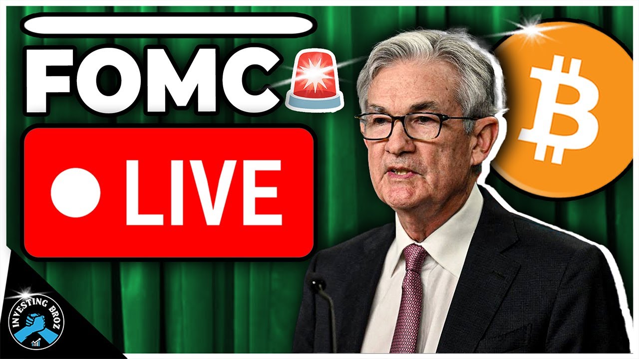 🚨 LIVE: FOMC Meeting Decision! - Quantitative Tightening OVER?! - YouTube