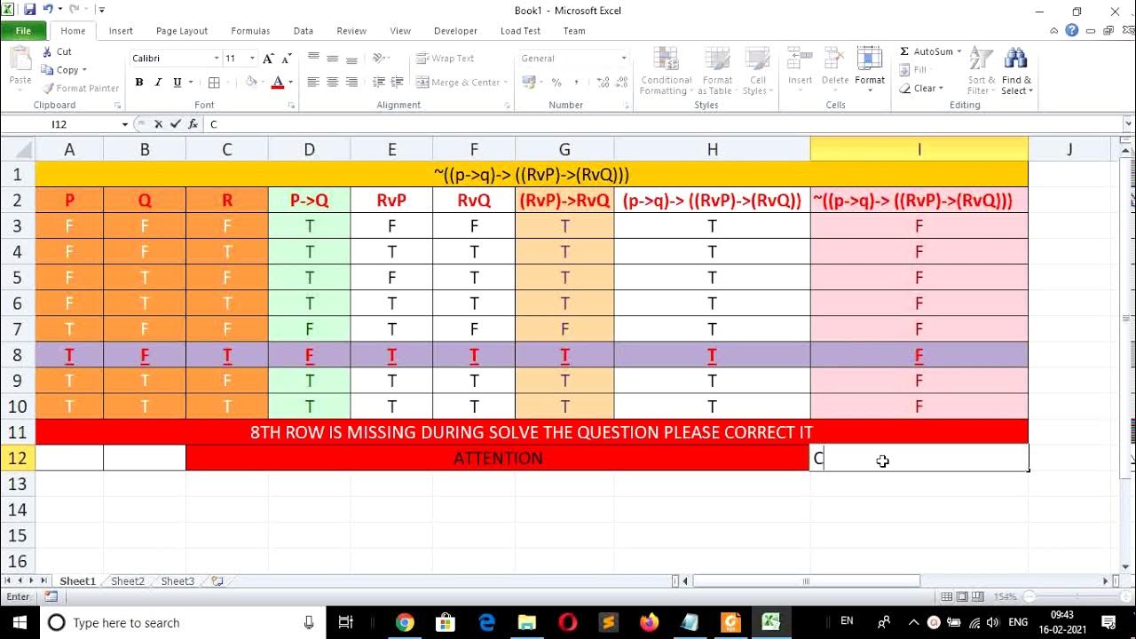 FOR CORRECTION In MCS-013 DISCRETE MATHEMATICS TEE June 2020 Q1a ...