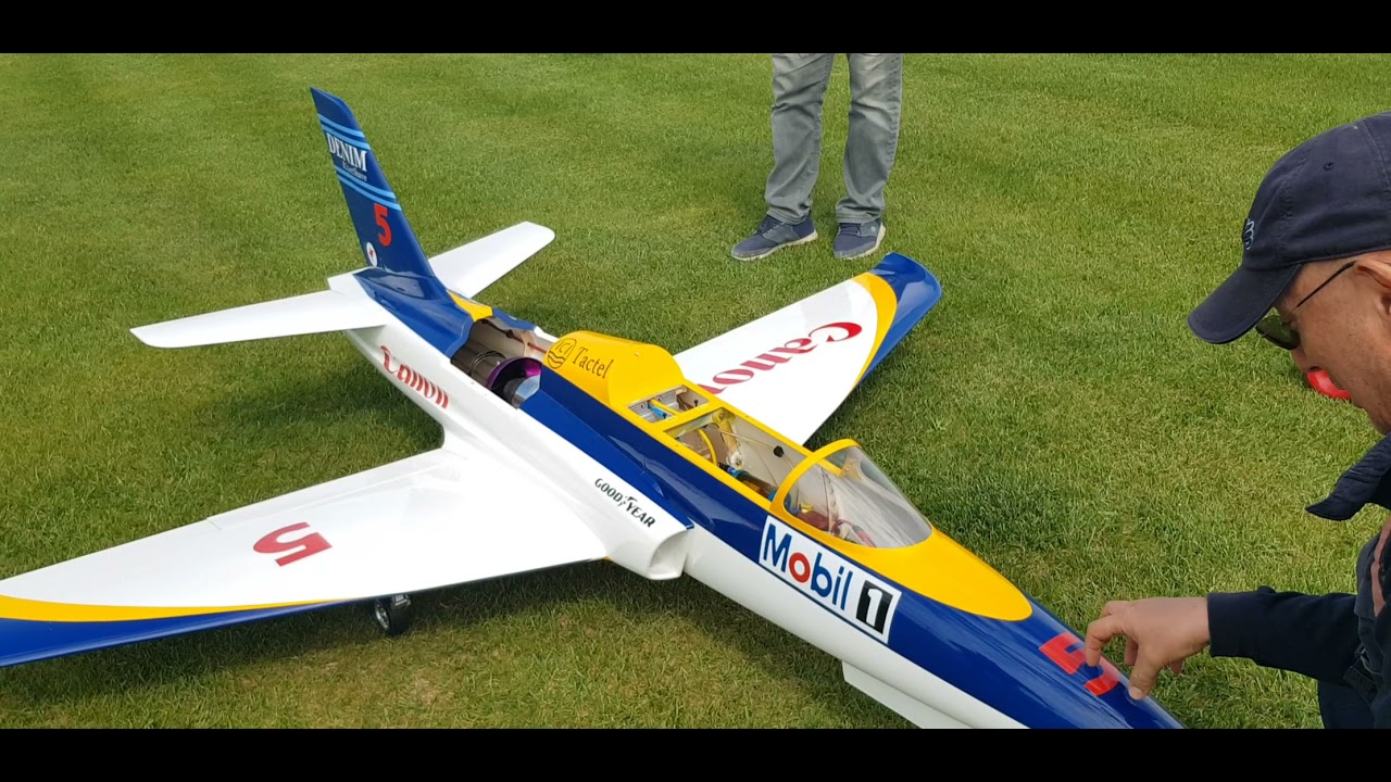 Top Rc Odyssey jet cat 160 - YouTube