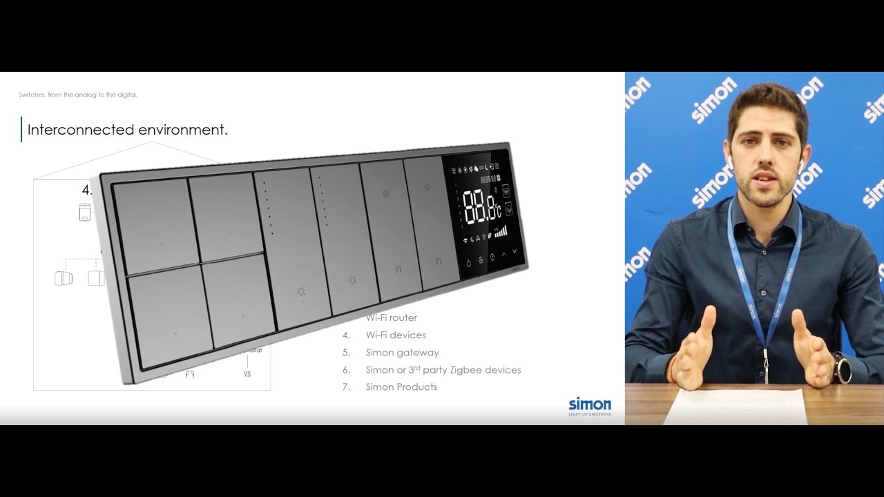 Simon Smart I7 and E3 series launching part 1 - YouTube